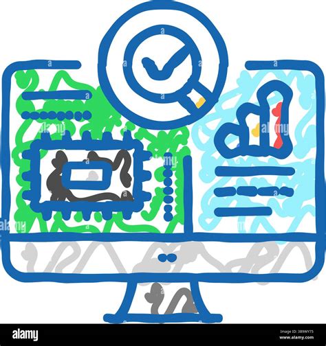 Sensor Calibration Electronics Icon Doodle Illustration Stock Vector Image And Art Alamy