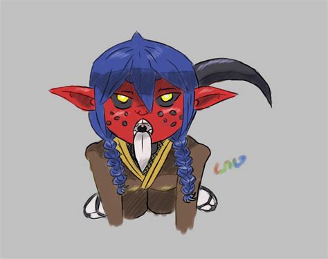 Krystal Facelick By Xyte On Deviantart