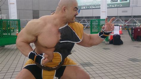 Nappa De Dragon Ball Z Finalmente Ganha Um Excelente Cosplay Geekdama