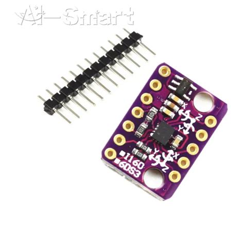 1 10pcs 6 Axis Rate Gyro Bmi160 6dof Gravity Accelerometer Sensor Module Iic Spi £2 10 Picclick Uk