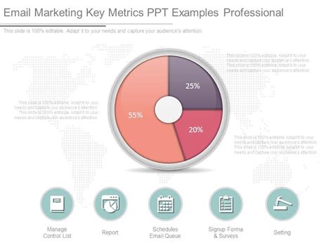 Email Marketing Key Metrics Ppt Examples Professional Powerpoint