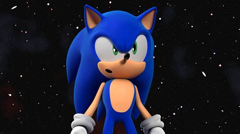 Sonic In The Night By Hunicrio On Deviantart