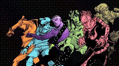 Jojo Part 6 Wallpapers Top Free Jojo Part 6 Backgrounds Wallpaperaccess