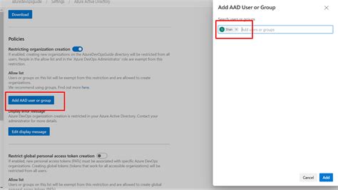 Blocking Restricting Organization Creation In Azure Devops Azuredevops Guide