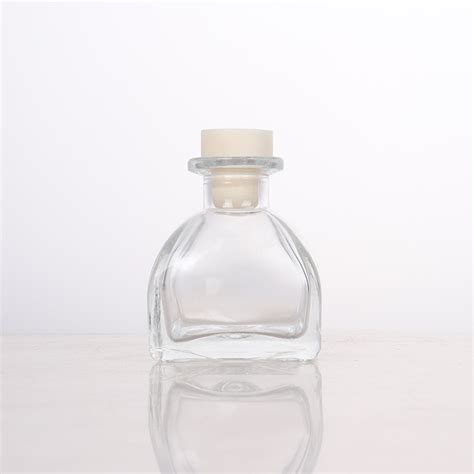 Mongolian Shape 100ml Empty Glass Essential Aromatherapy Oil Diffuser