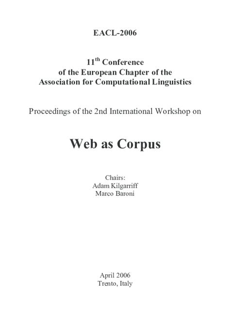 Pdf The Problem Of Ontology Alignment On The Web