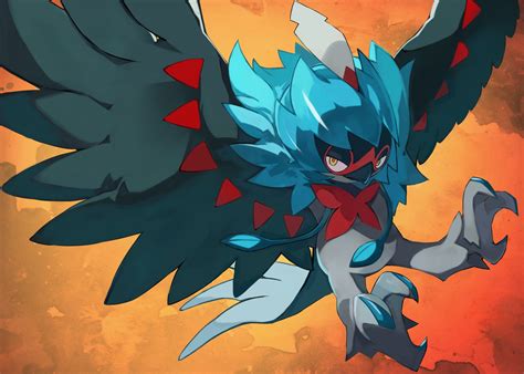 Decidueye Pokemon Drawn By Garaqbeuxvii22 Danbooru