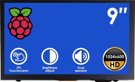 HMTECH Inch Touchscreen Monitor X HDMI Monitor IPS Screen Display For Pi