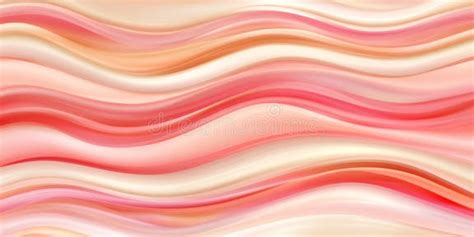 Fluid Pink And Orange Gradient Swirling With Soft Dynamic Abstract
