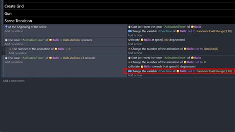 Solvedhow To Make A Timer For Choosing Random Animation How Do I Gdevelop Forum
