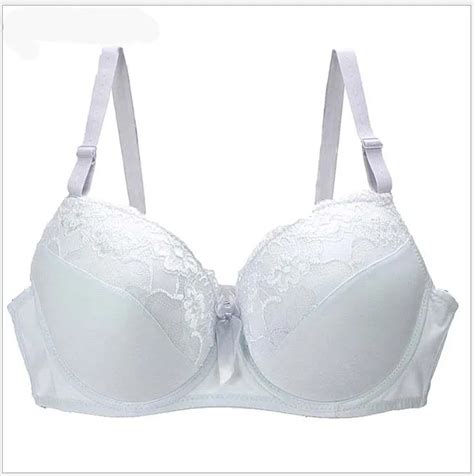 화이트 레이스 란제리 브래지어 큰 가슴 솔리드 C D DD E 컵 브래지어 여성용 Ladi 섹시한 푸시 업 bralette 티셔츠 브래지어 코튼 bhs B e