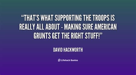 David Hackworth Quotes Quotesgram