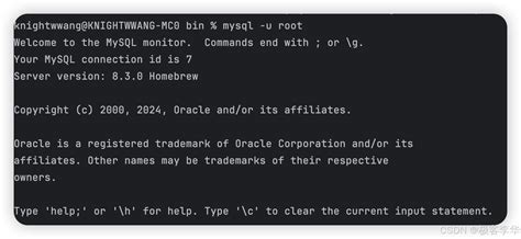 Macos Mysql