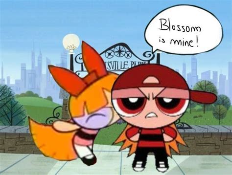 Cheek Kiss Rowdyruff Ppg And Rrb Powerpuff Girls Cute Couples