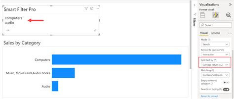 Split Text By OKVIZ Documentation