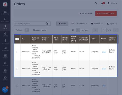 Magento 2 Bulk Order Processing Mass Shipment And Tracking Extension