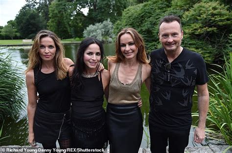 The Corrs Siblings Andrea Sharon Caroline And Jim Show Off Their