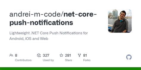 Github Andrei M Codenet Core Push Notifications Lightweight Net Core Push Notifications For