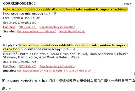 科学家为超分辨显微引入偏振新维度—论文—科学网
