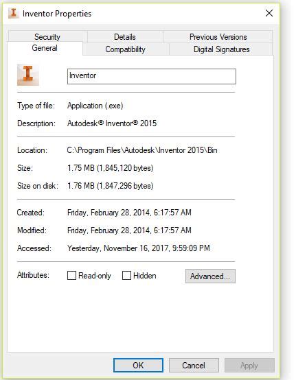 solved cannot open inventor windows error autodesk community