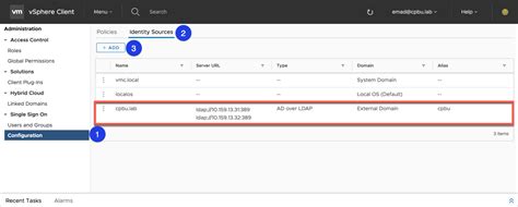Configuring Hybrid Linked Mode Hlm For Vmware Cloud On Aws