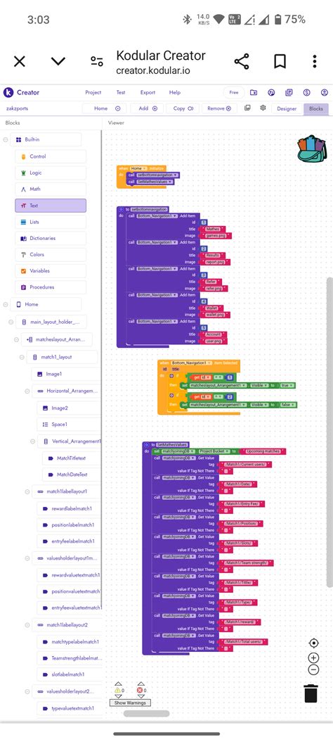 No Value Getting From Firebase Discuss Kodular Community
