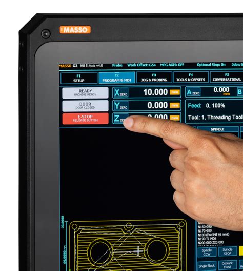 Masso Touch Cnc Controller Good Design