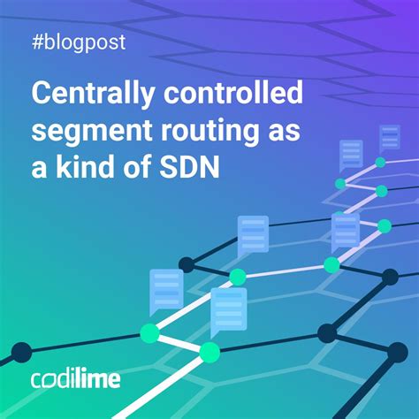 how segment routing boosts network performance codilime posted on the