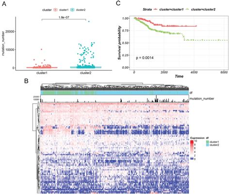 hierarchical clustering a based on gilncrnas was used to cluster all