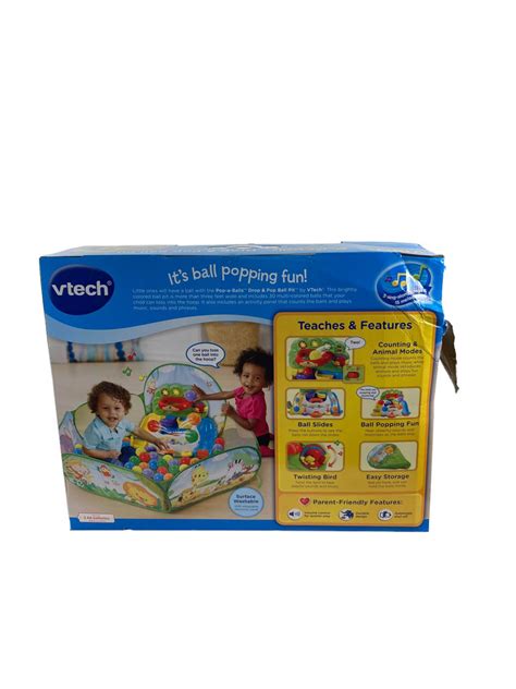Vtech Pop A Balls Drop And Pop Ball Pit