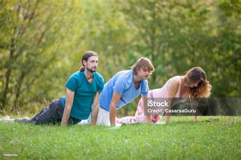 개인 트레이너와 부모를위한 탄트라 접근 과 임신 요가 클래스 가족에 대한 스톡 사진 및 기타 이미지 가족 강사 건강한 생활방식 Istock