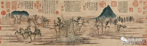 The Literati Character Of The Landscape In The Yuan Dynasty Directly