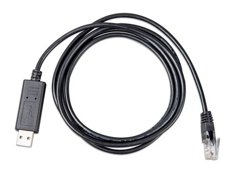 BlueSolar PWM Pro To USB Interface Cable Victron Energy