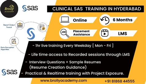 Clinical SAS Training In Hyderabad Best SAS Institute 2023