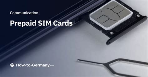 Best Prepaid Sim Cards In Germany — Guide For Expats