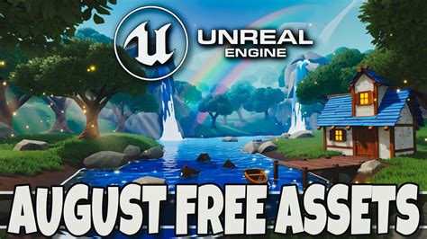 Unreal Engine August 2022 Market Giveaway Handlait