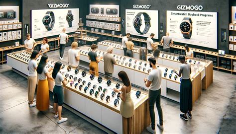 Use Smartwatch Buyback Programs To Trade In Your Electronics Gizmogo