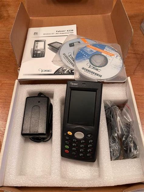 Falcon Rugged Pda Windows Ce Advertentie 1423336