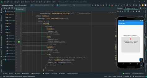 M Umer Bin Shabbeer Flutter App Dev Or Full Stack Dev On Linkedin Lottery App Flutter Asif Taj
