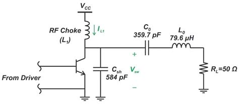 Determining Rf Choke Requirements For A Class E Power Amplifier