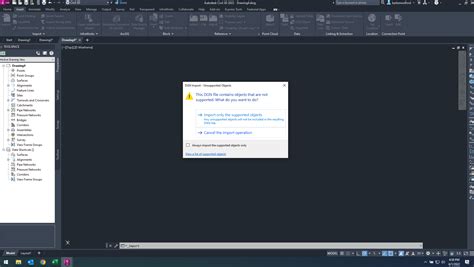 Opening Microstation Dgn Files With Autocad Civil 3d 2023 Autodesk Community