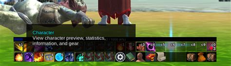 User Interface Anyrpg