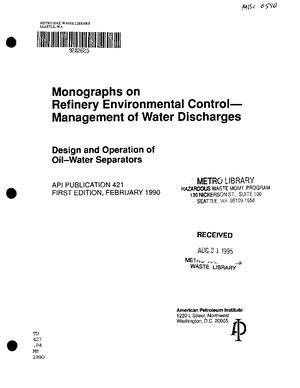 API API Shell And Tube Heat Exchangers API STANDARD NINTH EDITION MARCH