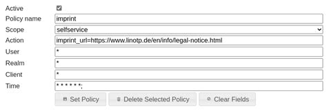 3 5 Customization LinOTP Documentation