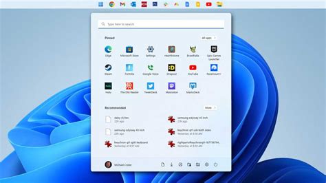 Windows 11 Might Bring Back The Top Taskbar Pcworld