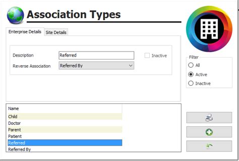 Ems Association Types Ems Association Types