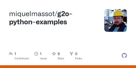 Github Miquelmassotg2o Python Examples