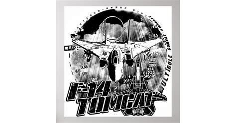 F 14 Tomcat Poster Poster Zazzle