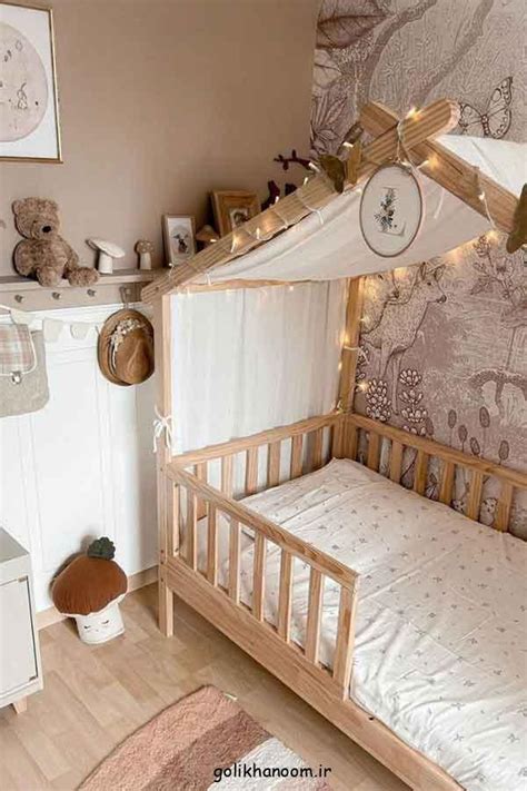 تختخواب کودک و نوزاد 2024 میخوای طرحهای جدید و کیوت ببینی؟ دختر و پسر