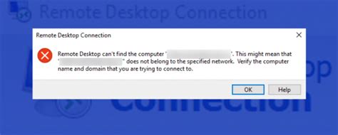 Rdp Error This Computer Cant Connect To The Remote Computer Theitbros
